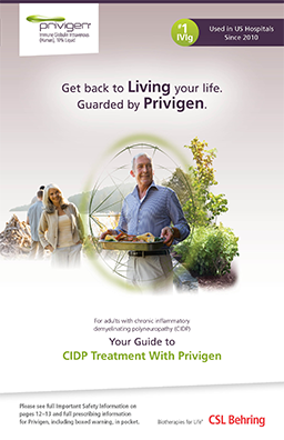 CIDP Patient Support | Privigen® Immune Globulin Intravenous (Human)